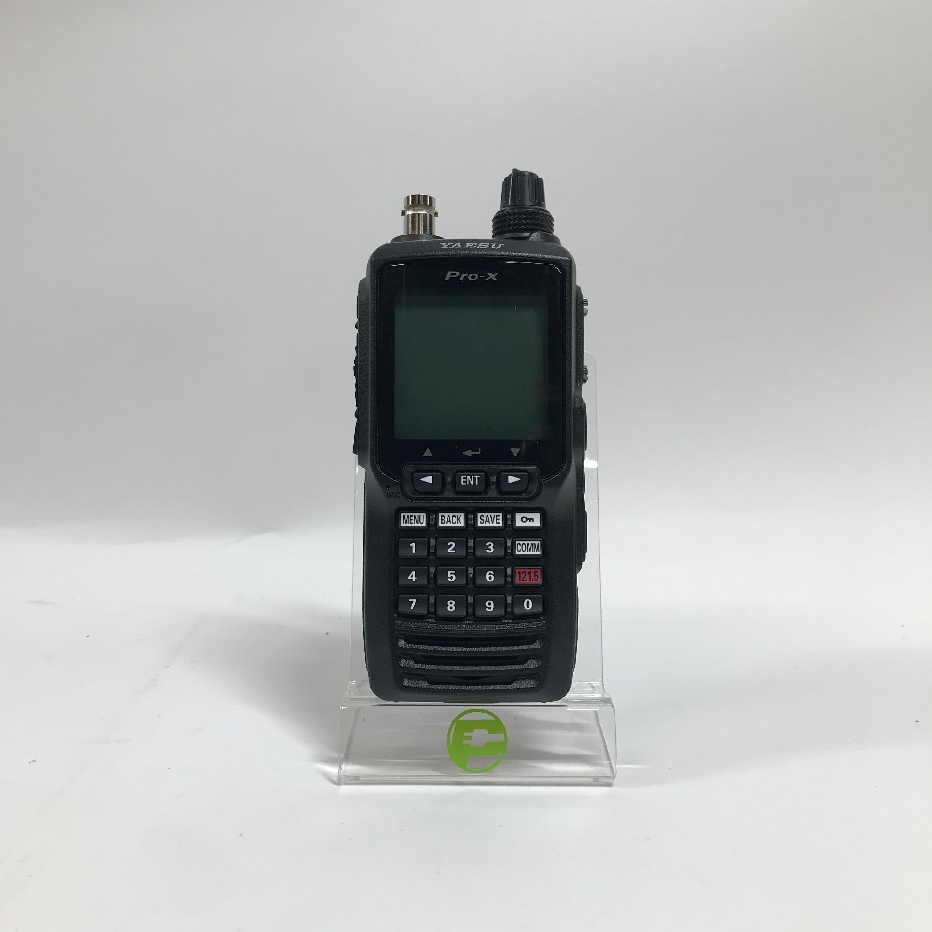 New Yaesu FTA-550 Pro-X Handheld Nav/Com Transceiver Handheld Aviation ...