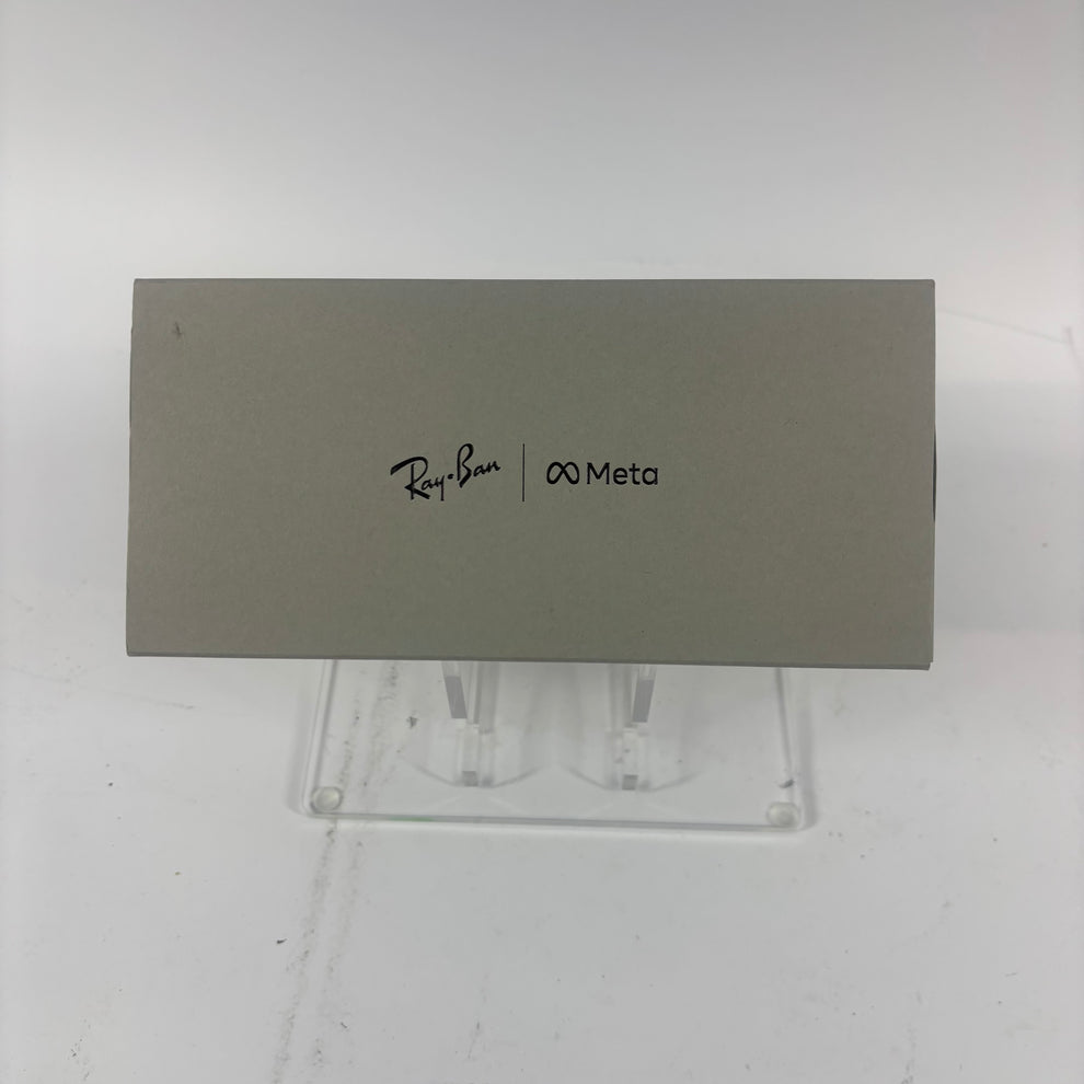 New Ray-Ban Meta Wayfarer Gen 2 Shiny Black Polarized RW4006 AI Smart ...